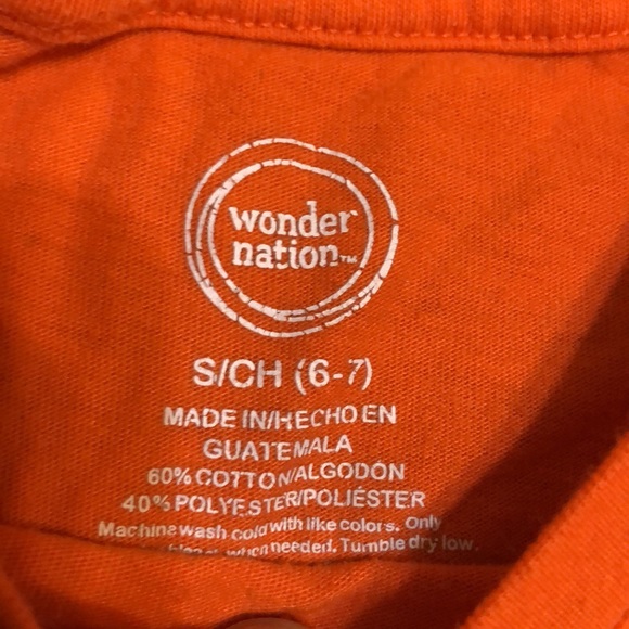 wonder nation | Shirts & Tops | Wonder Nation Tee | Poshmark